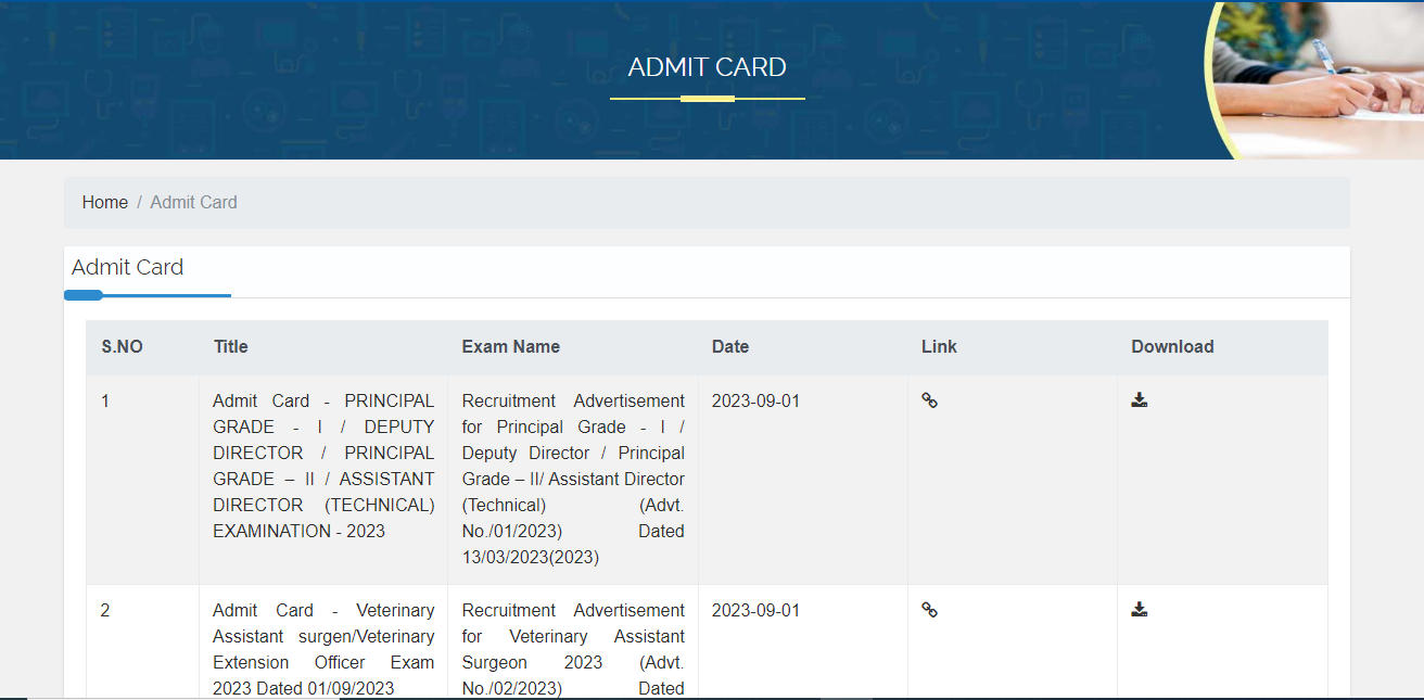 MPPSC Admit Card 2023 Out, Hall Ticket Download Link MPPSC Admit Card 2023 Out, Hall Ticket Download Link