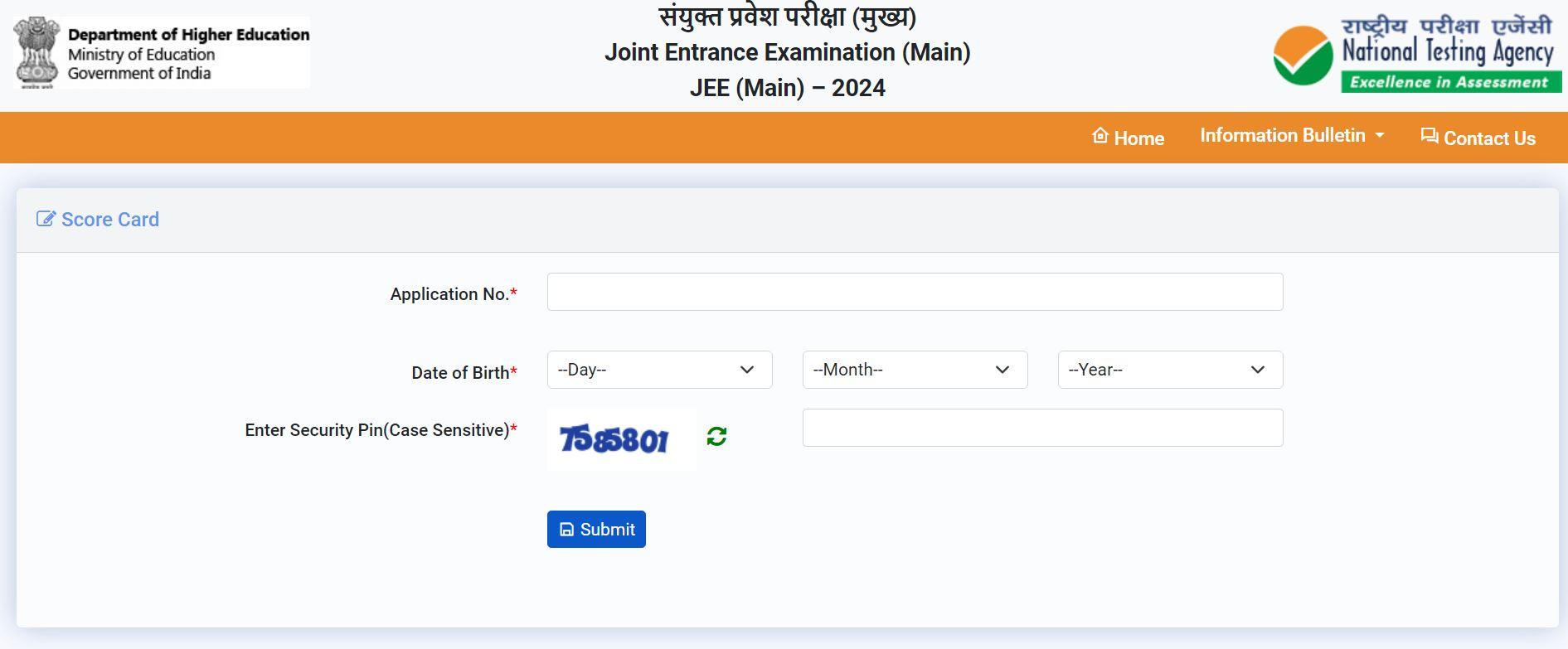 JEE Mains Session 2 Result 2024 on April 25, Final Answer Key Link JEE Mains Session 2 Result 2024 on April 25, Final Answer Key Link